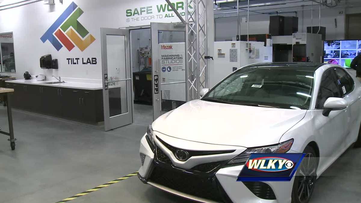Gov. Bevin, Toyota unveil $80 million Georgetown engineering headquarters