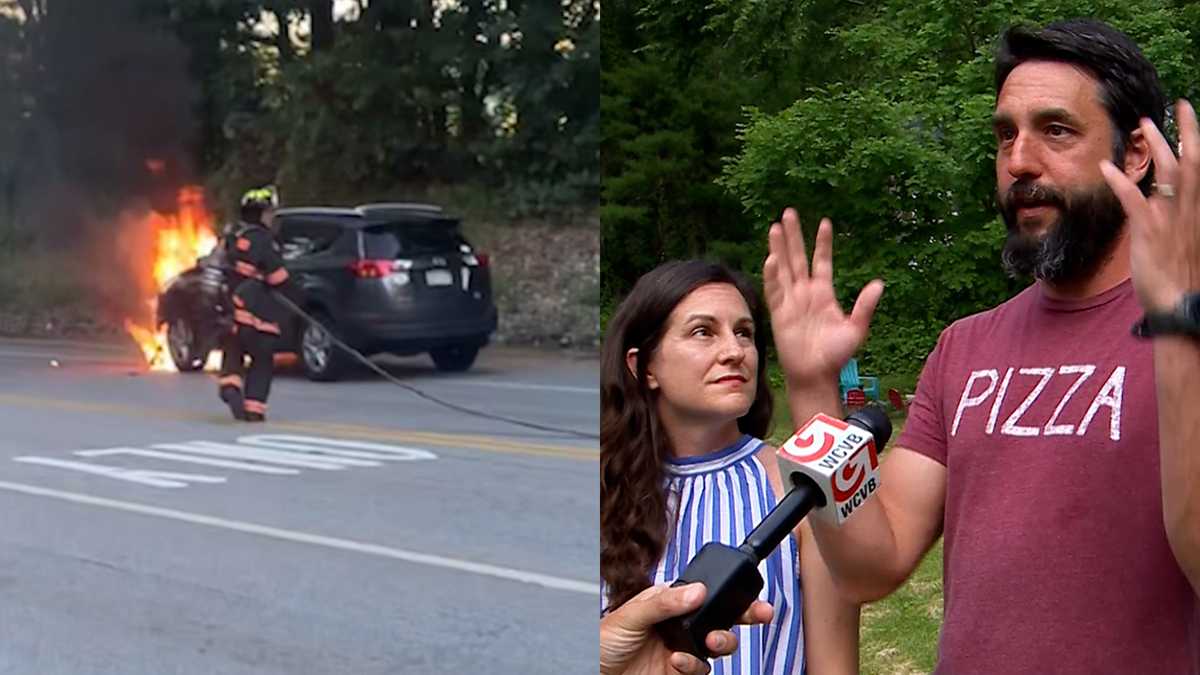 Mass. couple's Toyota RAV4 catches fire amid unresolved recall notice