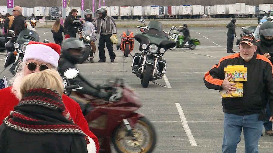Motorcyclists ride though Louisville, southern Indiana for 37th annual ...