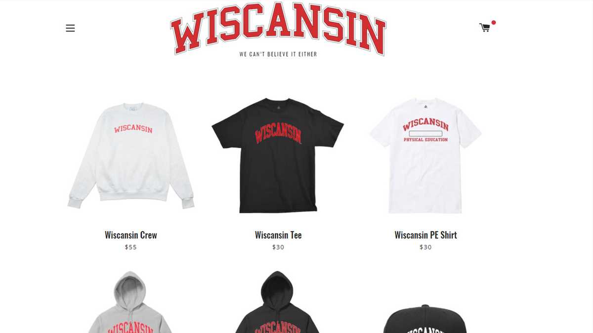 Rapper T-Pain launches 'Wiscansin University' clothing line