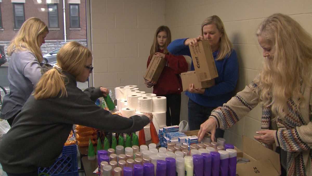 Community advocates host homeless outreach event at Wayside Christian ...