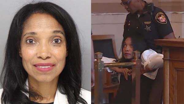 Courtroom Chaos Ex Judge Tracie Hunter Dragged Away After Her Own
