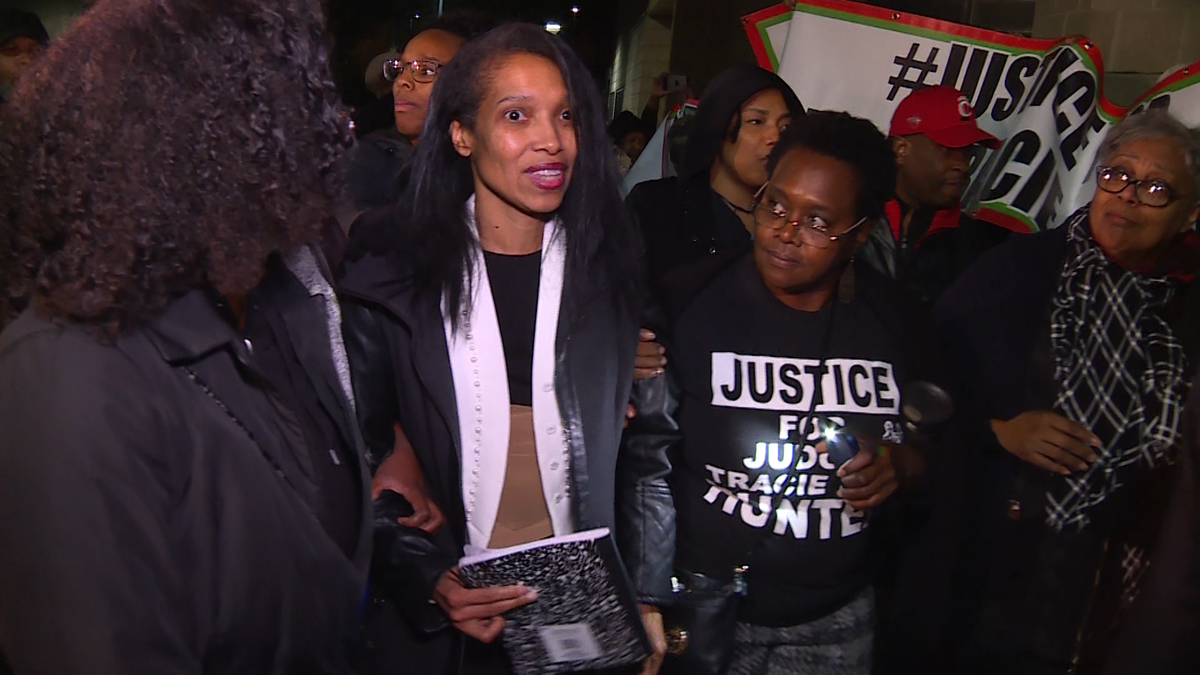 Ex-Judge Tracie Hunter is out of jail Ex-Judge Tracie Hunter is out of jail
