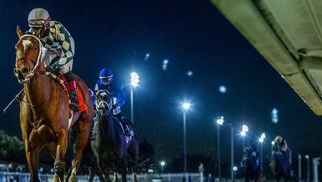 Lecomte Stakes Track Phantom Risen Star Stakes Steve Asmussen