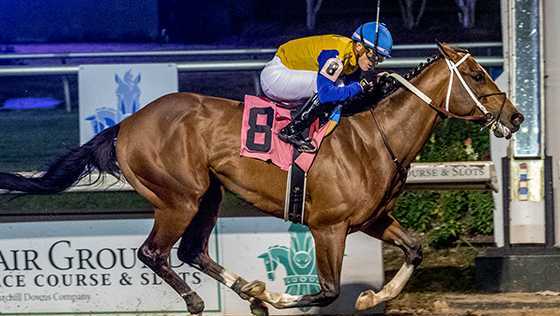 Track Phantom 111th Louisiana Derby