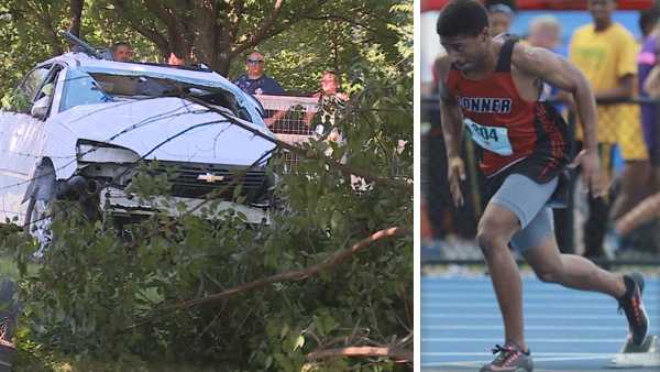 Track star remembered for his 'big personality' after deadly crash on ...