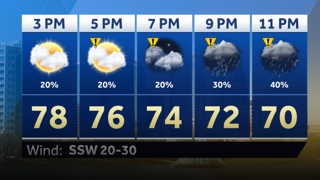 Live map Florida: Severe storm tracker