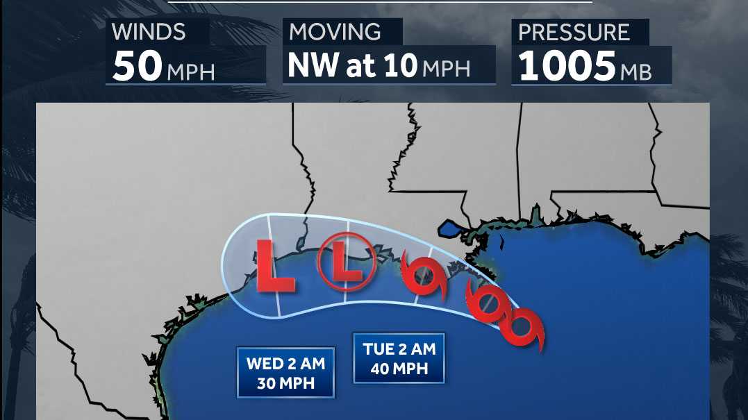 Tracking Tropical Storm Marco: Interactive storm radar, latest cone and ...
