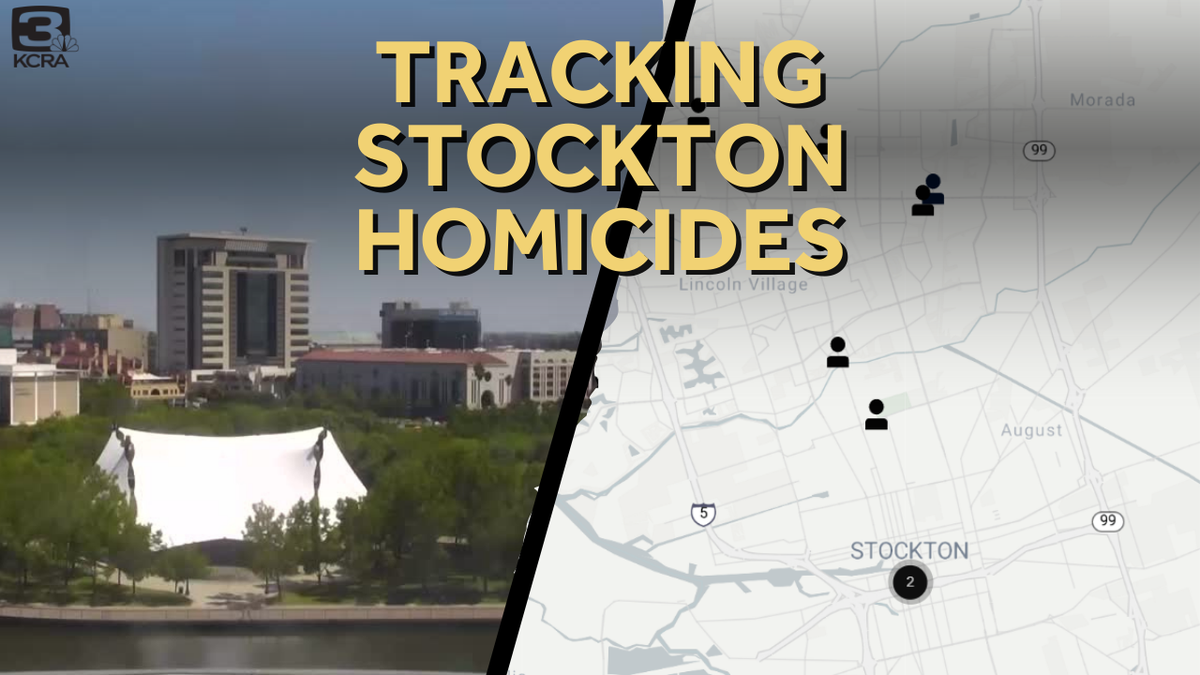 Where all of the Stockton homicides happened in 2025