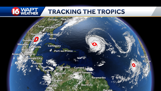 Tropical Storm Wilfred forms in mid-Atlantic, Alpha to form later ...