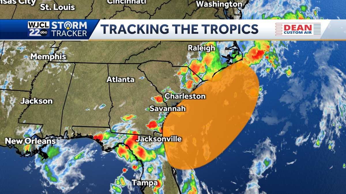 Savannah: Tracking a coastal low, possible impacts