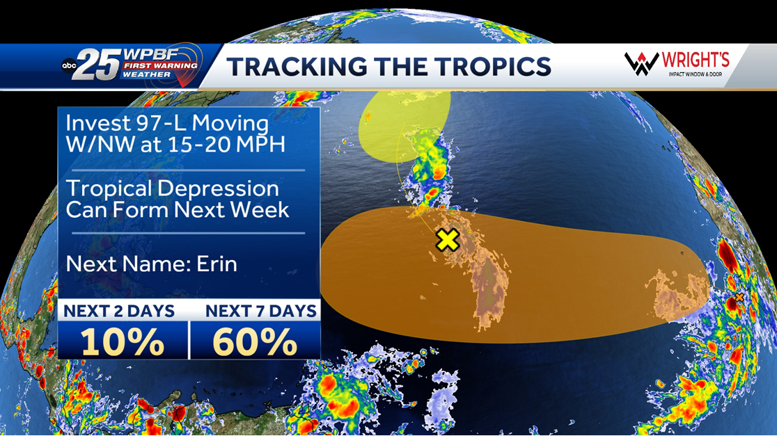 Tracking the tropics and storm chances for South Florida