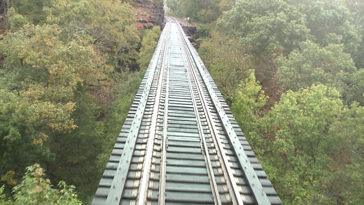 A&M Railroad tours show off Arkansas history and beauty