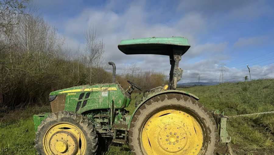 CHP recovers two tractors stolen in Santa Cruz County