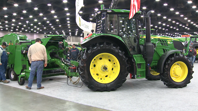 Louisville hosting National Farm Machinery Show