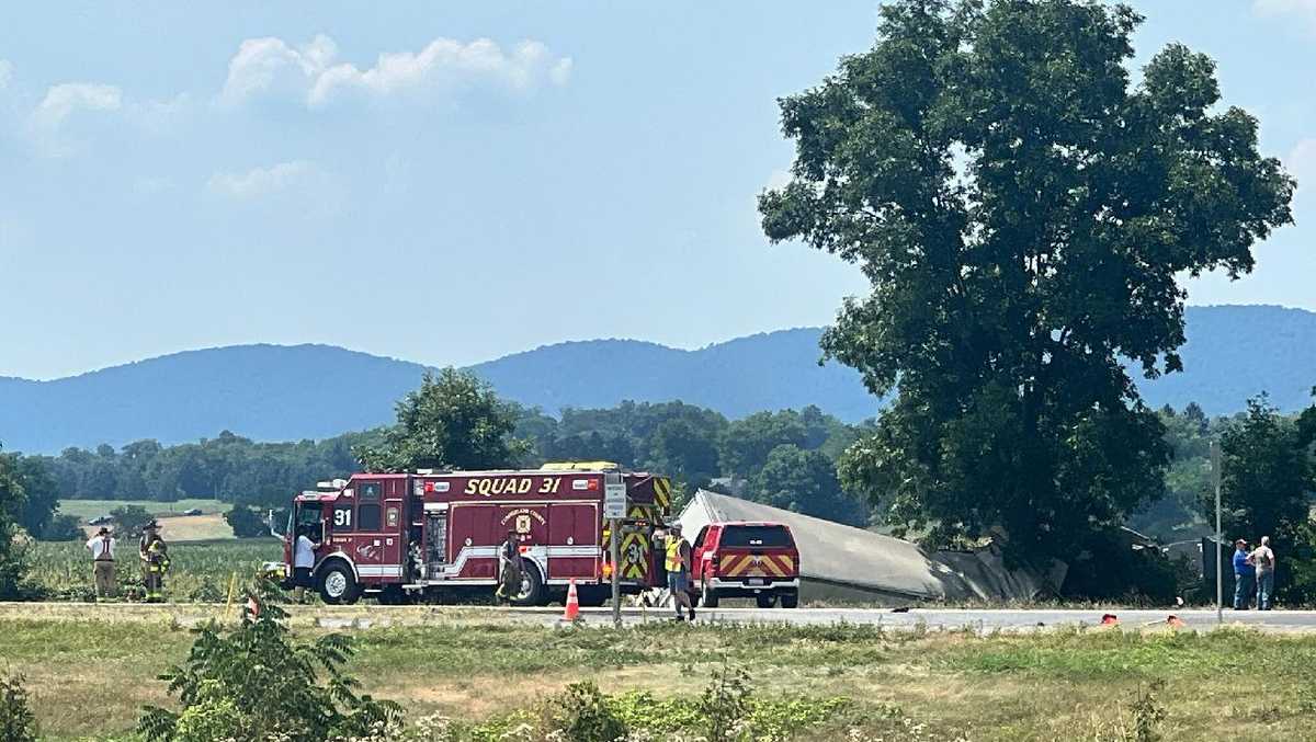 3 Killed In Crash On I 81 In Cumberland County