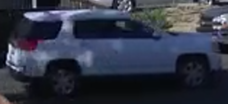 Police sketch, SUV photo released in Tracy homicide investigation