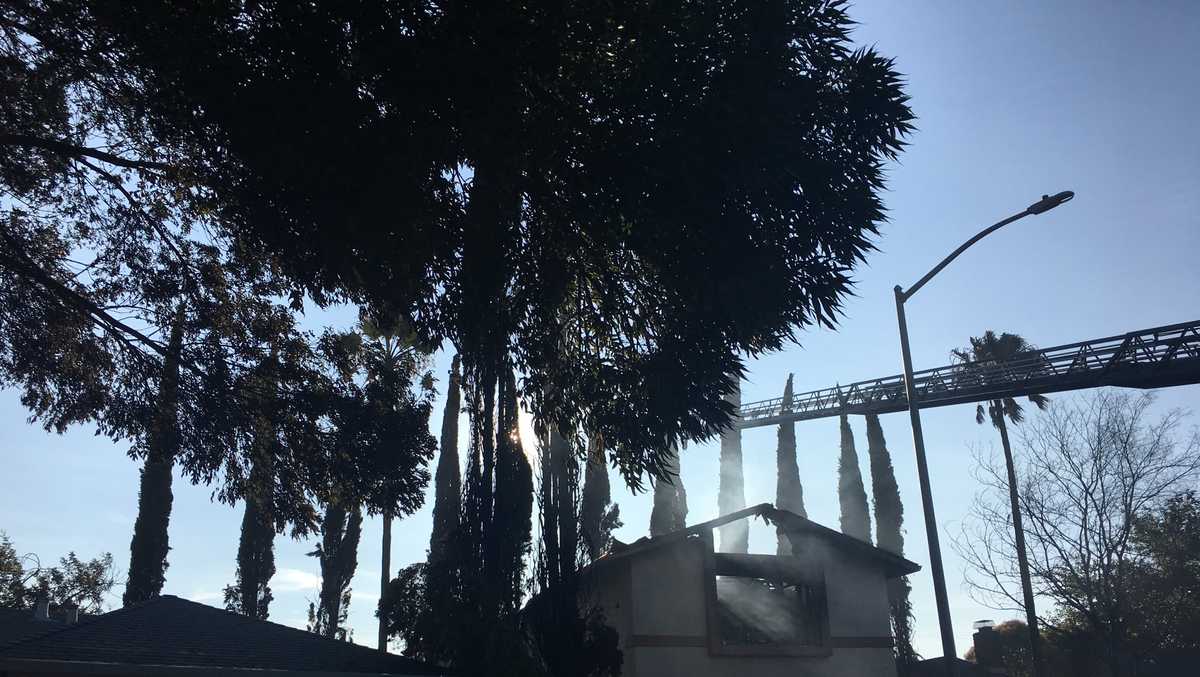 Homes heavily damaged in Tracy fire