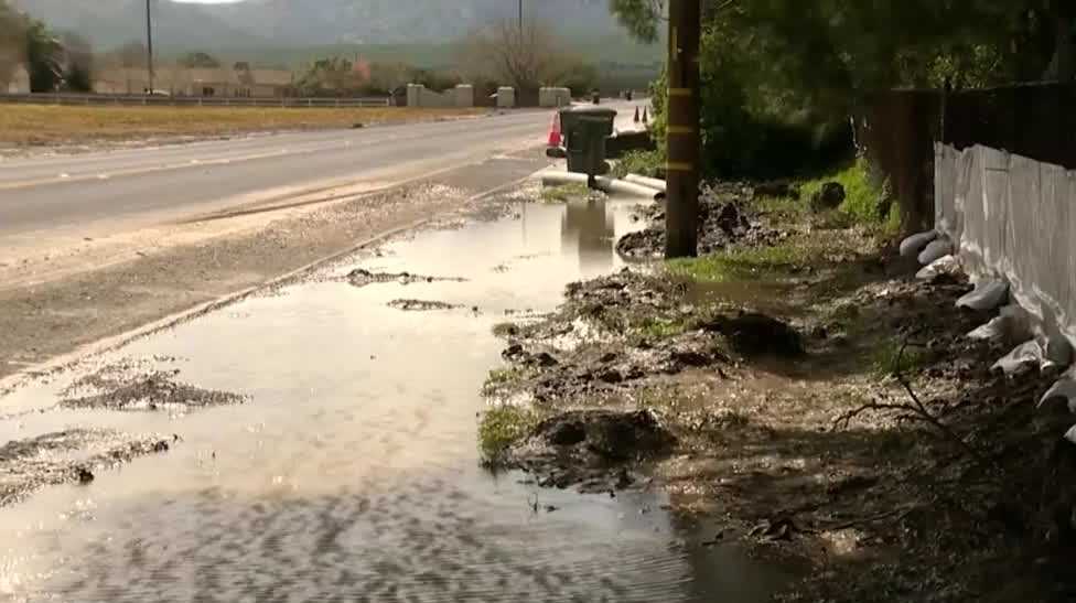 Ongoing flooding becomes concern in Tracy ahead of more storms