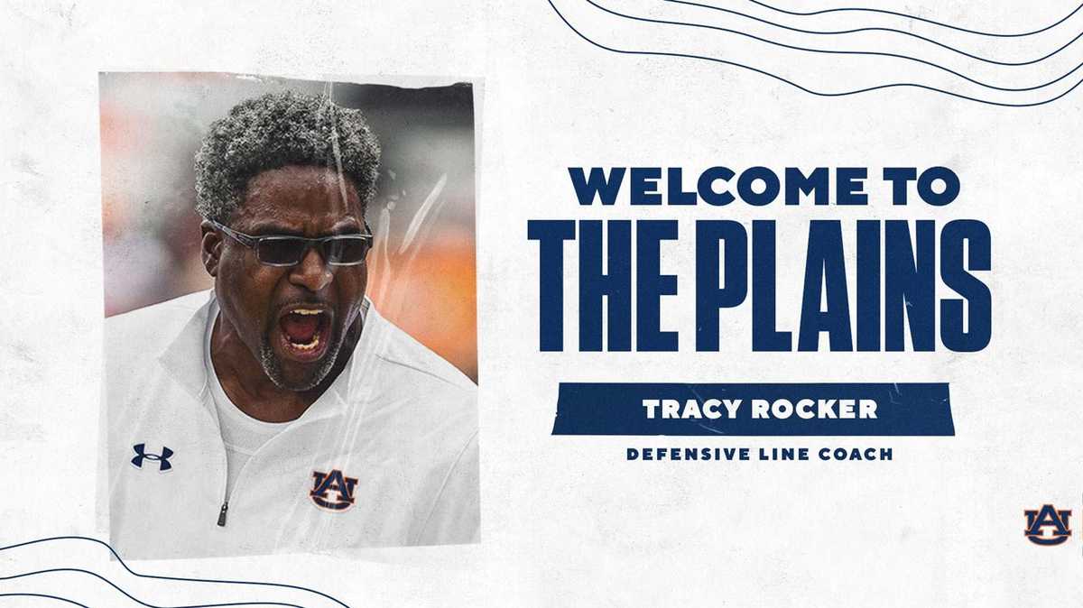 Tracy Rocker returning to Auburn to coach defensive line