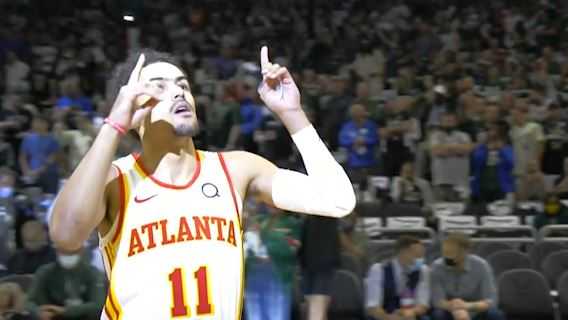 Hawks soar past Milwaukee Bucks in Game #1 of Eastern Conference Finals
