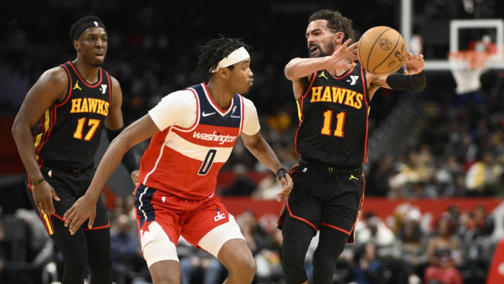 NBA adds Atlanta’s Trae Young to All-Star Game as injury replacement