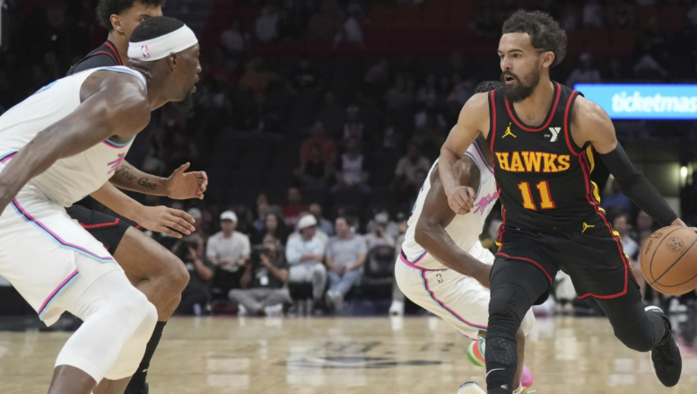 Heat shake off slow start to beat Hawks 122-112 for 3rd consecutive victory