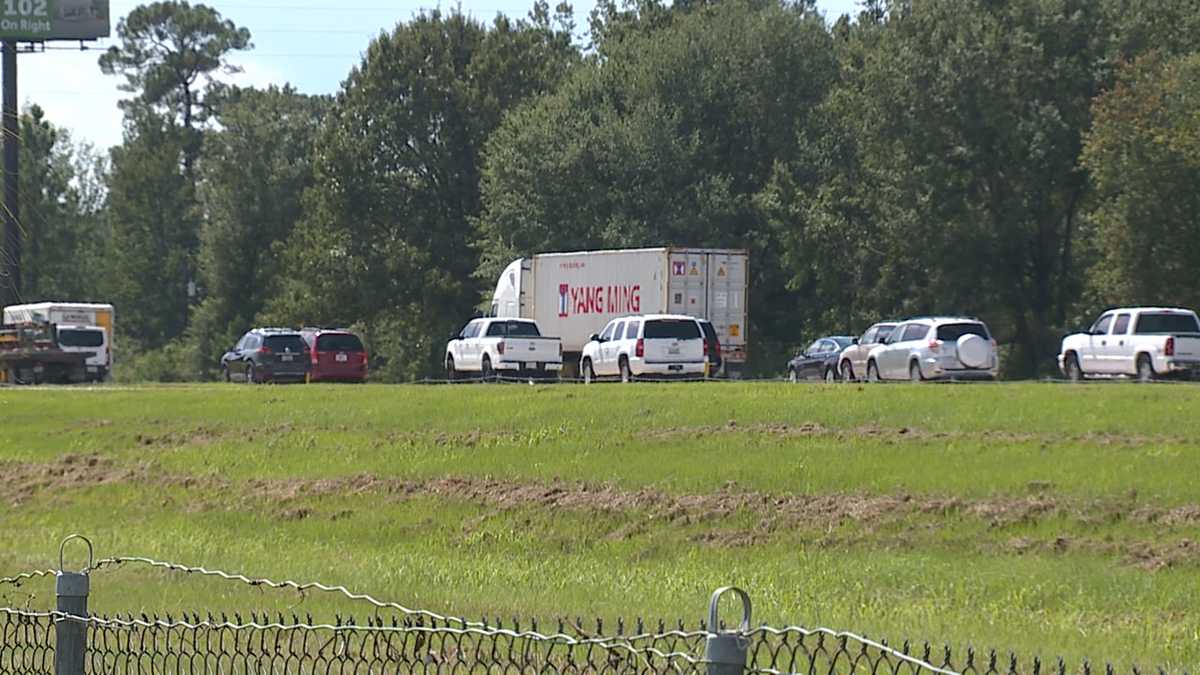 Hurricane Florence evacuations causing traffic on I-95