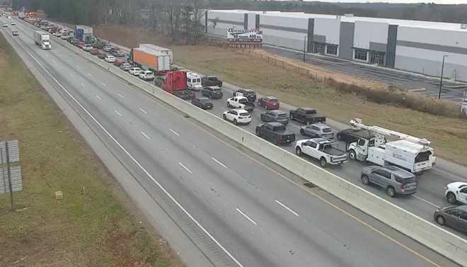 South Carolina: All lanes reopened after vehicle fire shuts down I-85 North