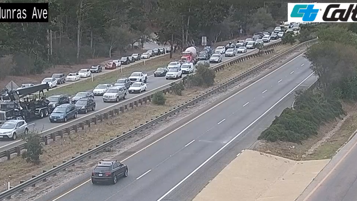 Update: Highway 1 reopened following motorcycle crash