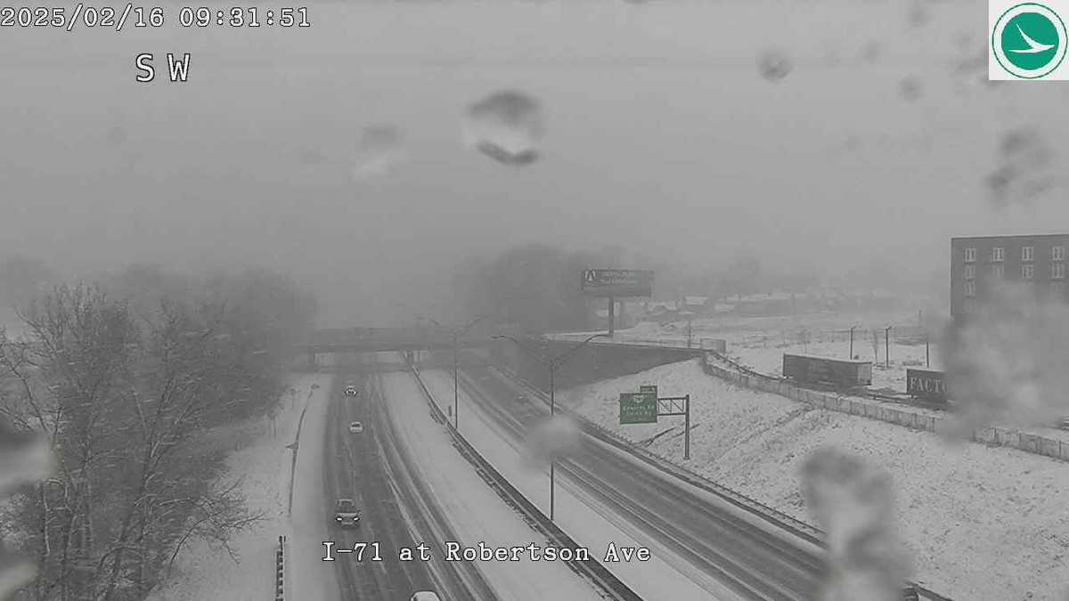 Snow, ice causing multiple crashes across Cincinnati: Get latest updates