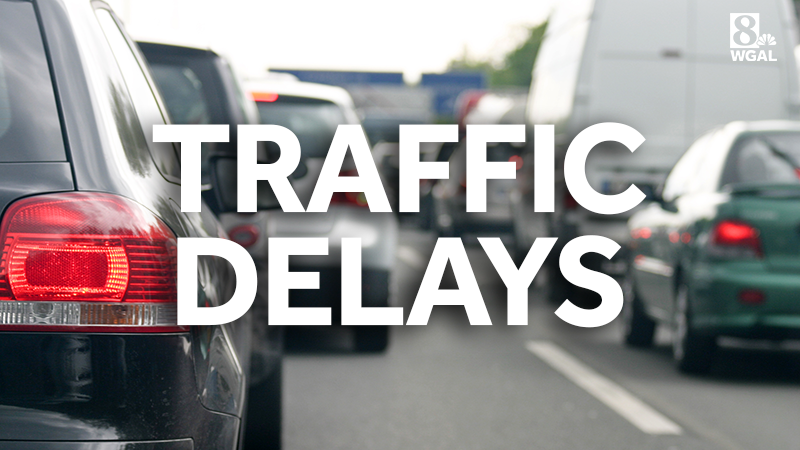 Overturned tractor-trailer in Lebanon County