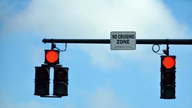 Power outage affecting traffic lights on Shelburne Road