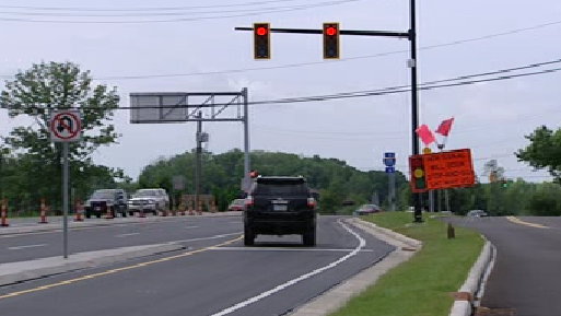 Continuous-flow Anderson Township intersection to be launched this weekend