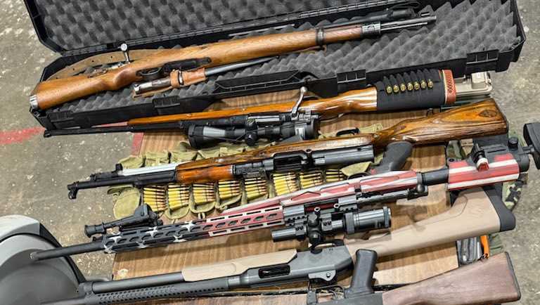 SCSO: Traffic stop leads to gun bust