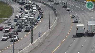 I-75 northbound reopened with lane closures in Evendale due to ...