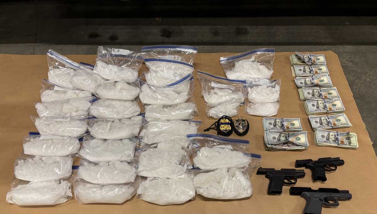 Homewood police announce arrests in drug bust and seizure of ...
