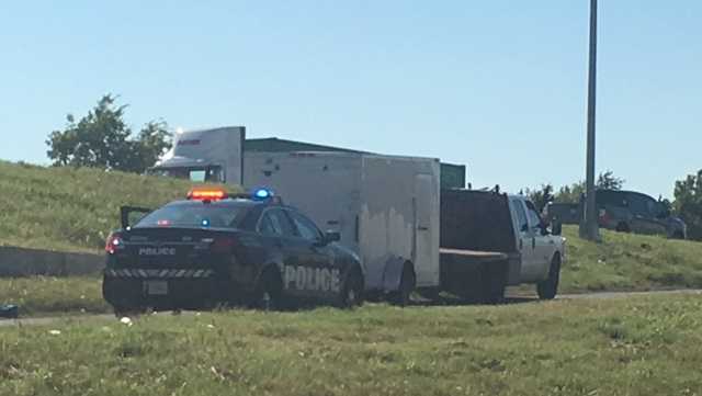 Person arrested after leading officers on chase in truck pulling stolen ...