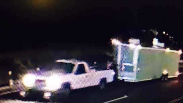 Police seek help identifying trailer theft suspect