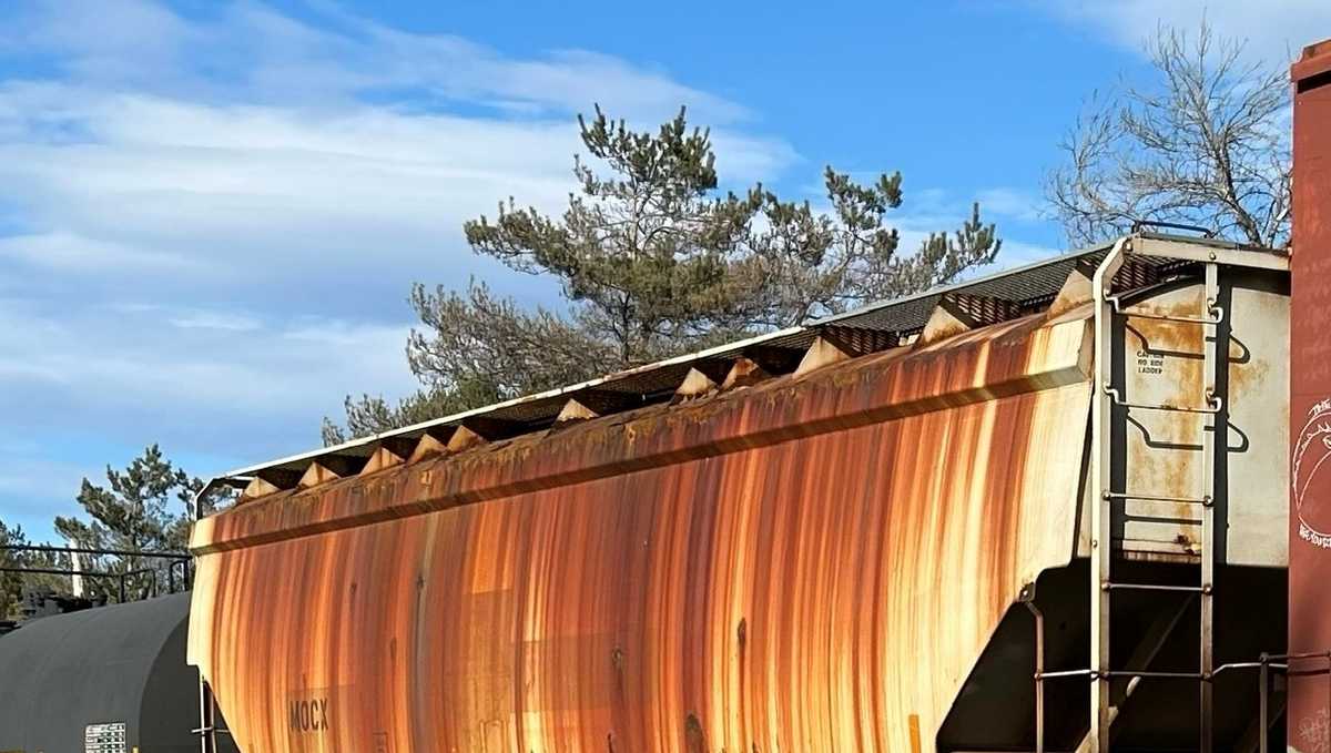 Car hit by train in Penobscot County, Maine; Deputies investigate