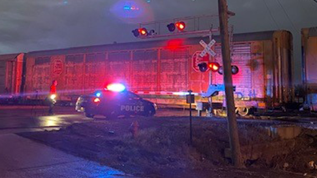 Person dies after being hit by train in northwest Oklahoma City, police say