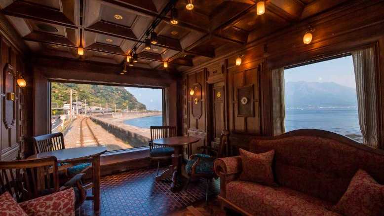 Riding the world's most luxurious train