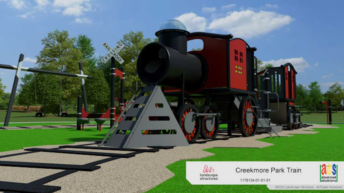 New playground and renovations planned for Creekmore Park in Fort Smith