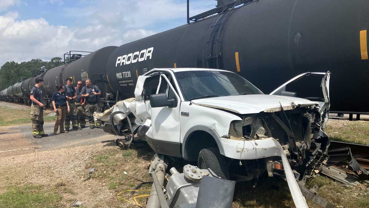 Hammond train truck accident