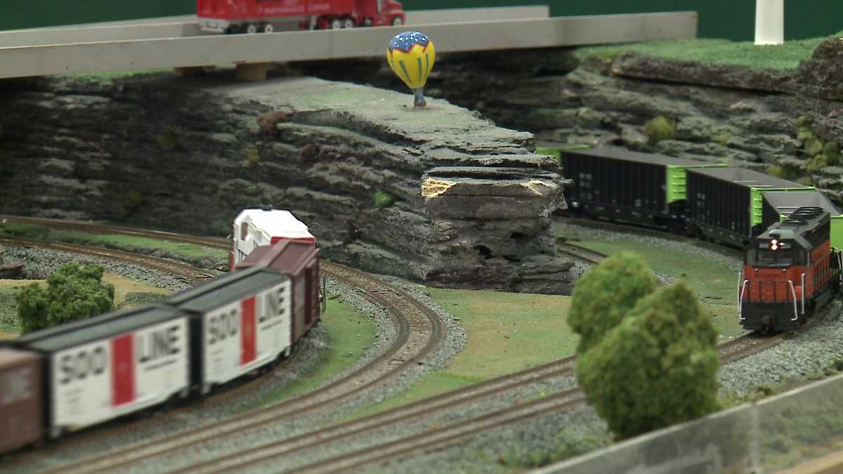 Images: Trainfest at State Fair Park
