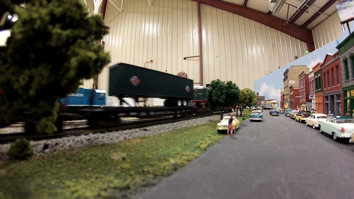 Free model train show keeps railroad history alive