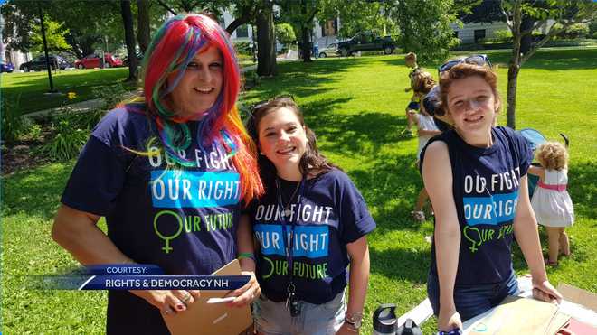Second-annual Transgender Rally & Picnic held in Manchester