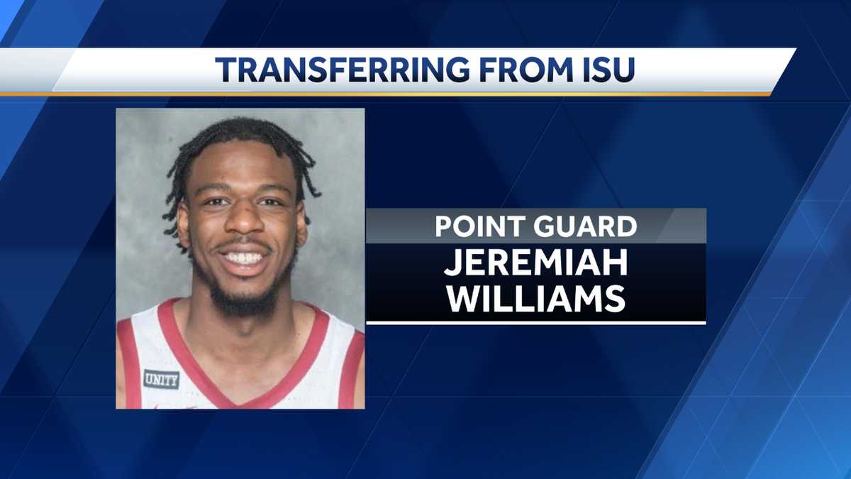 ISU point guard transfers for a second time