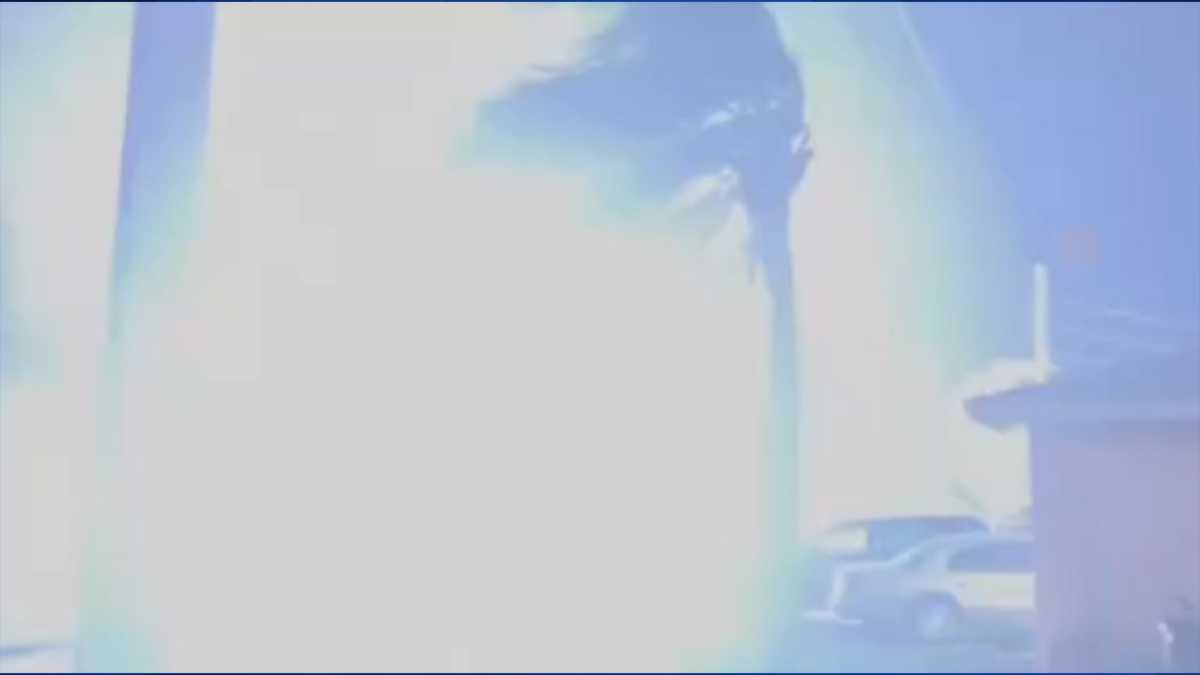 WATCH: Transformers explode as Hurricane Milton tears through Florida