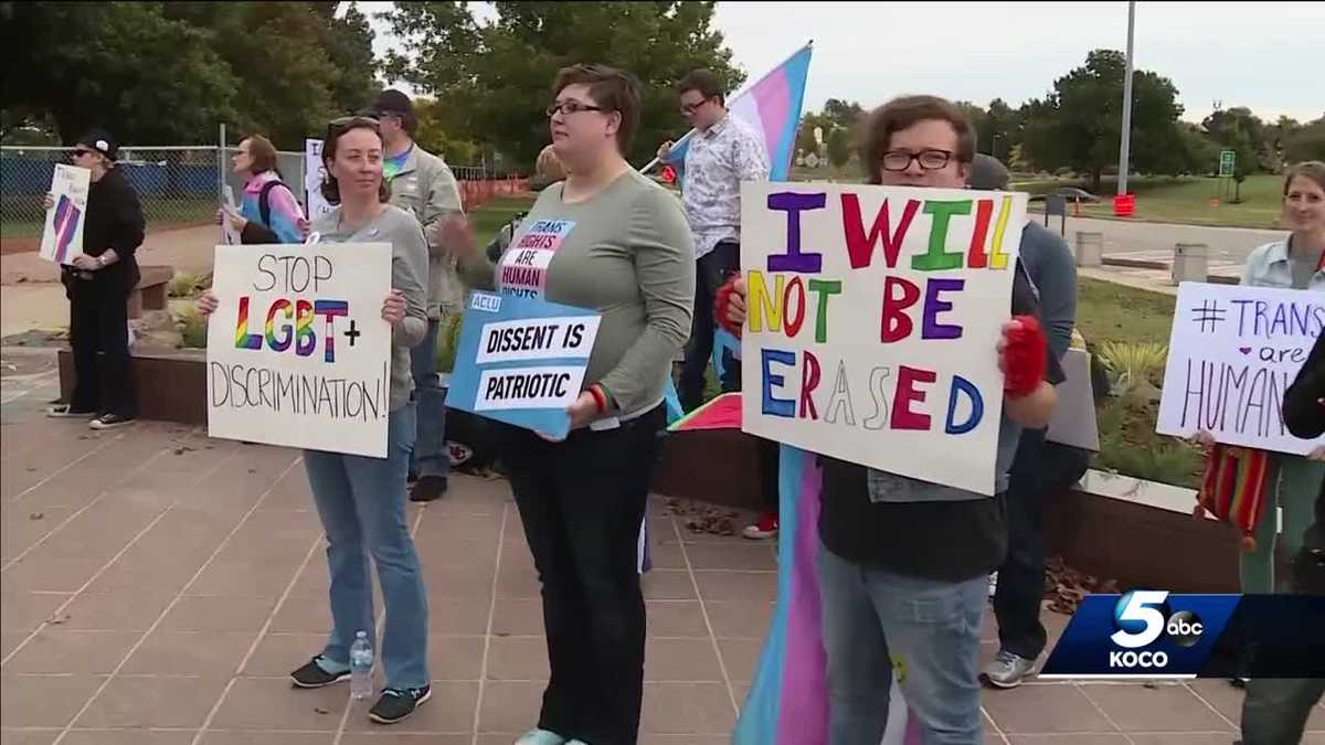 Transgender community, supporters rally at Capitol to have their voices ...